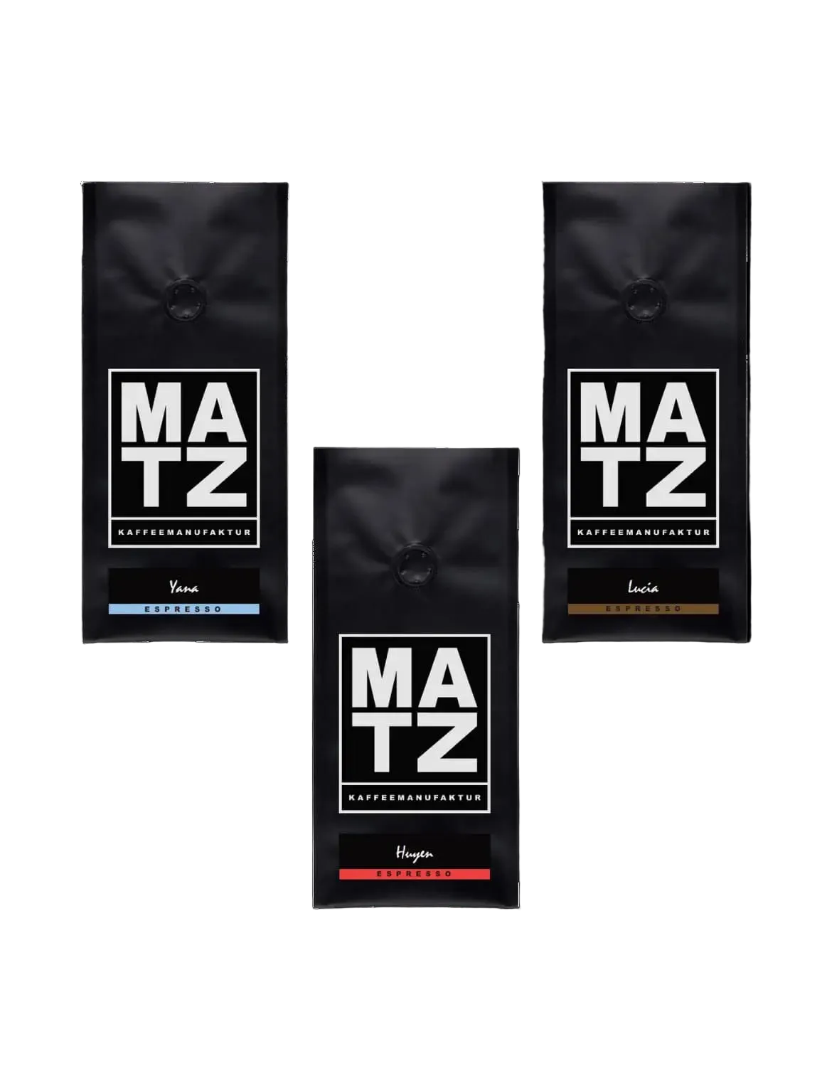 MATZ Espresso Probierset (3 X 250 gr)